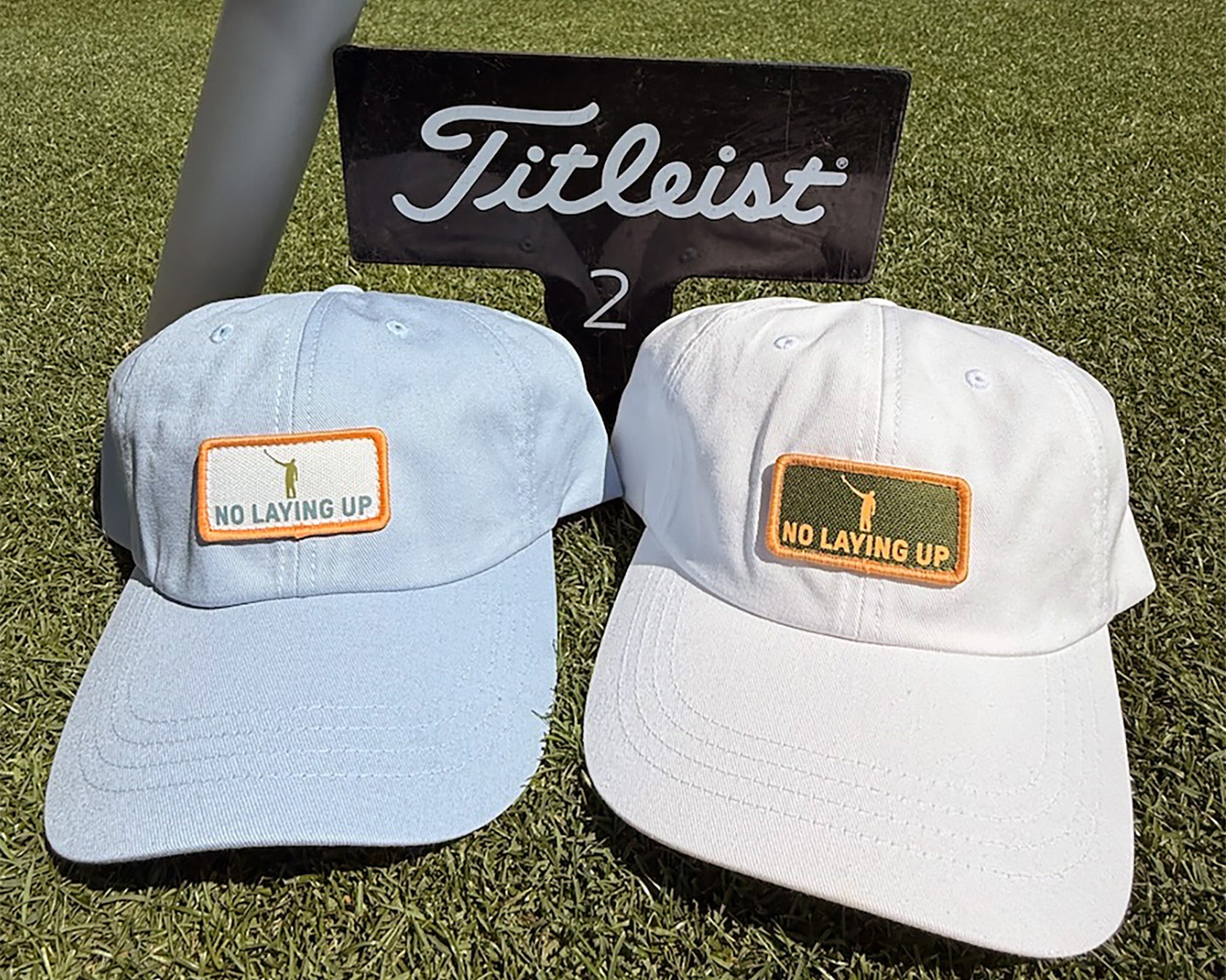 Patch Hats – No Laying Up