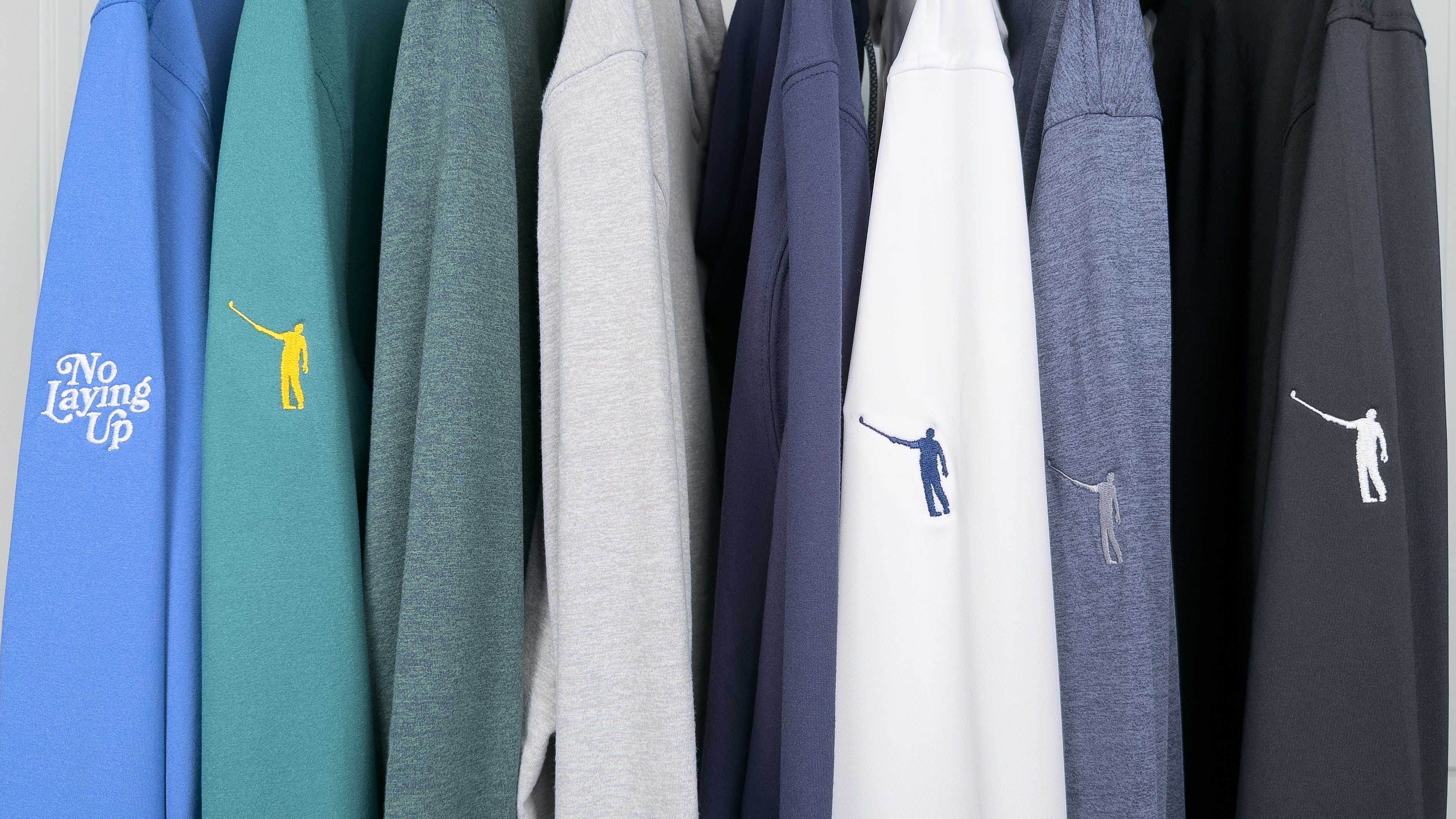 NLU x Rhoback Spring 2025 Collection – No Laying Up