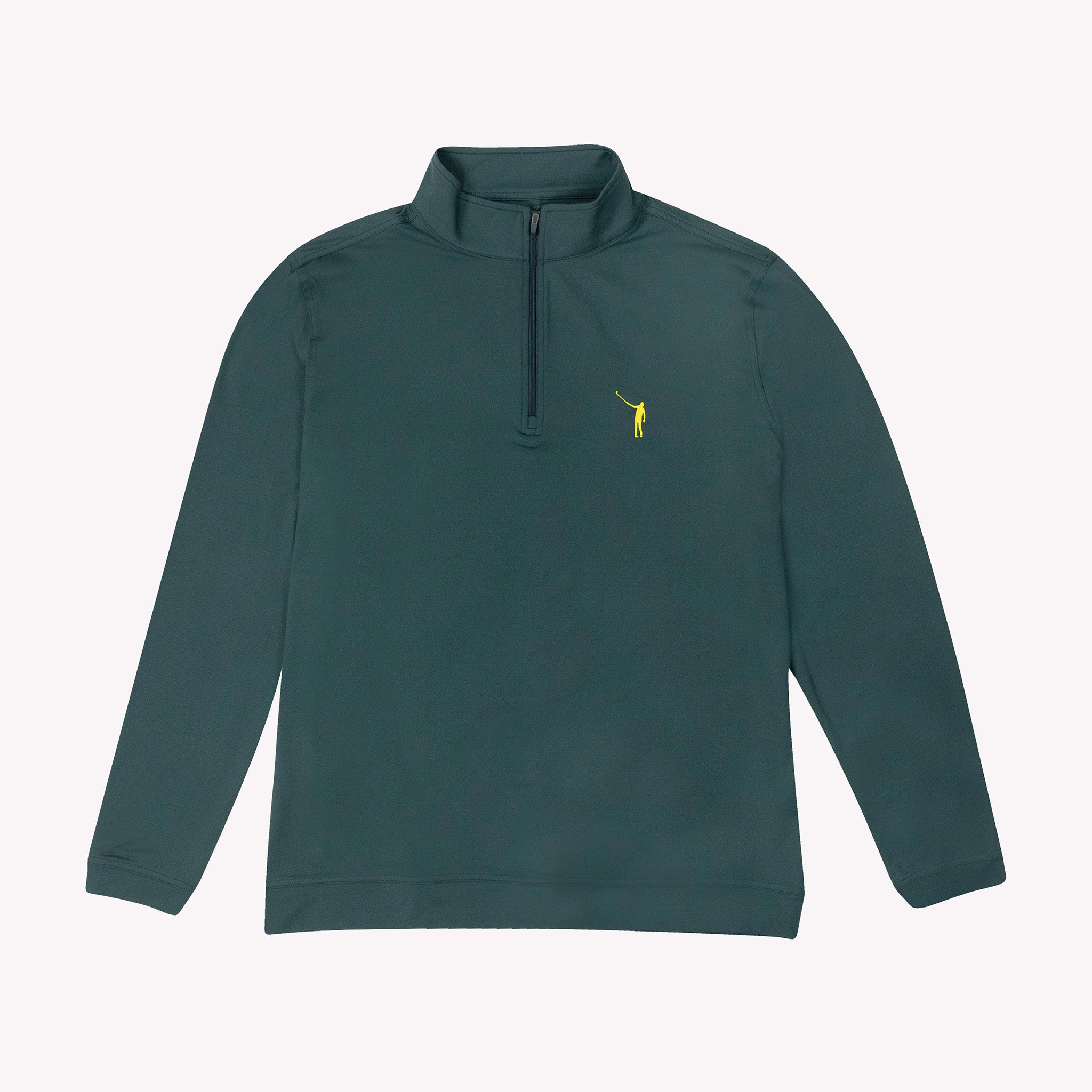 NLU x Rhoback First Major Quarter Zip | Ponderosa Green & Yellow – No ...