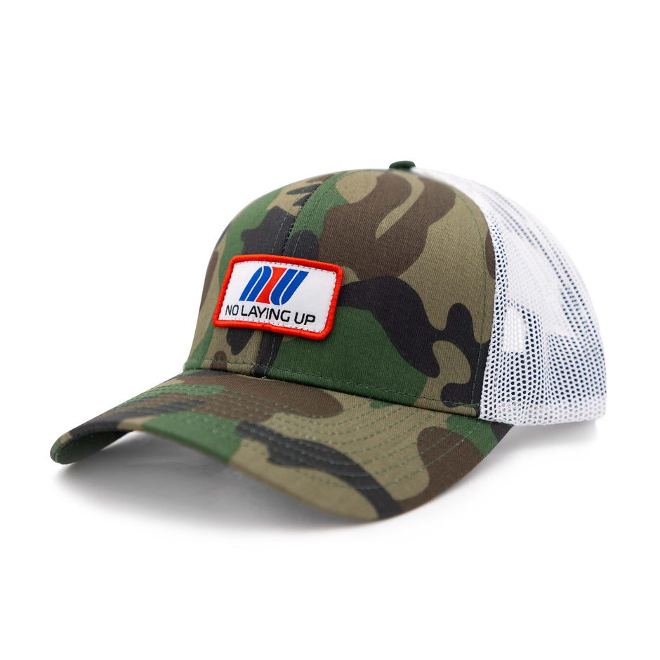 Patch Hats – No Laying Up