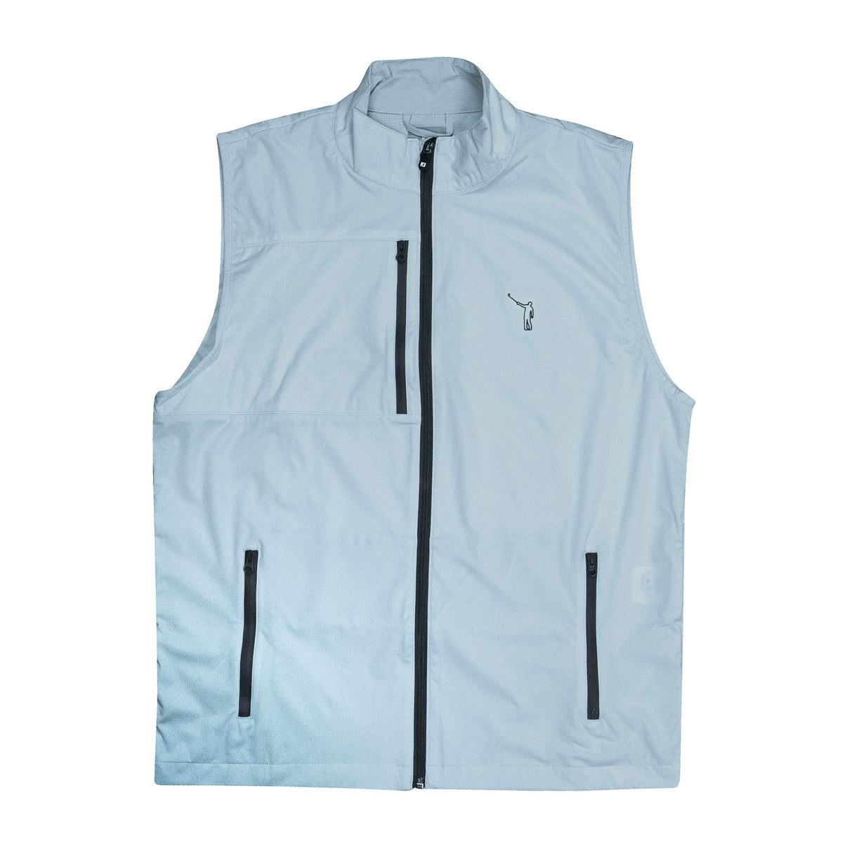 NLU x FJ TempoSeries Softshell Vest | Skyway – No Laying Up