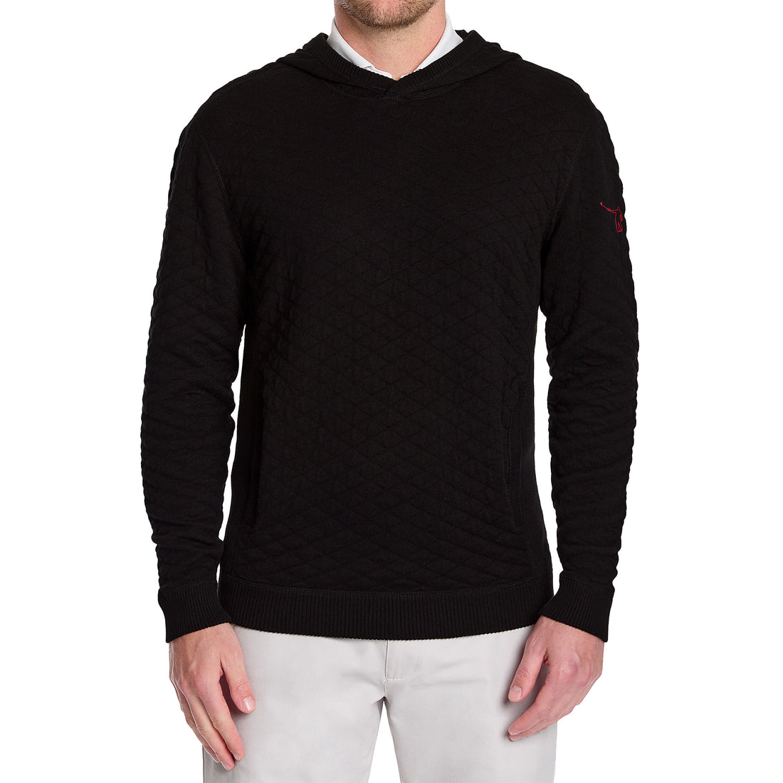 NLU x H&B Wallace Sweater Hoodie | Black – No Laying Up