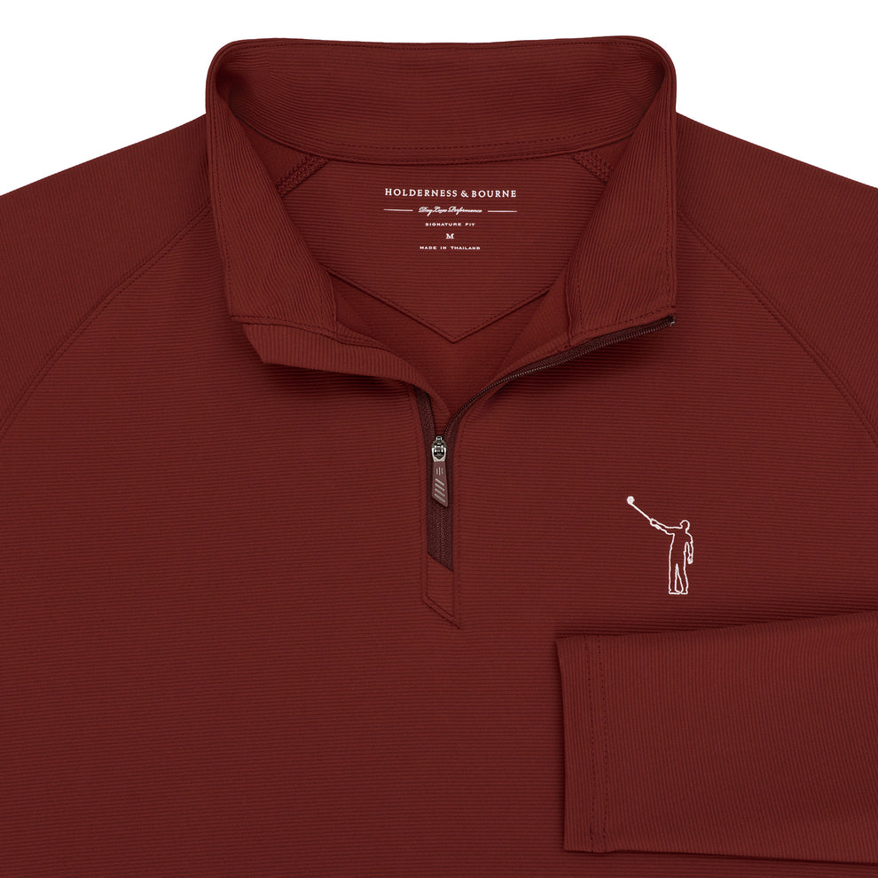NLU x H&B Stuart Pullover | Exeter – No Laying Up