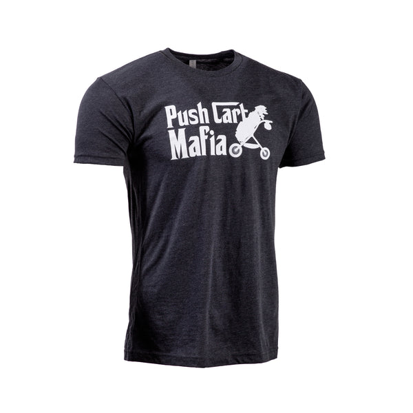 The Push Cart Mafia T-Shirt | Charcoal – No Laying Up