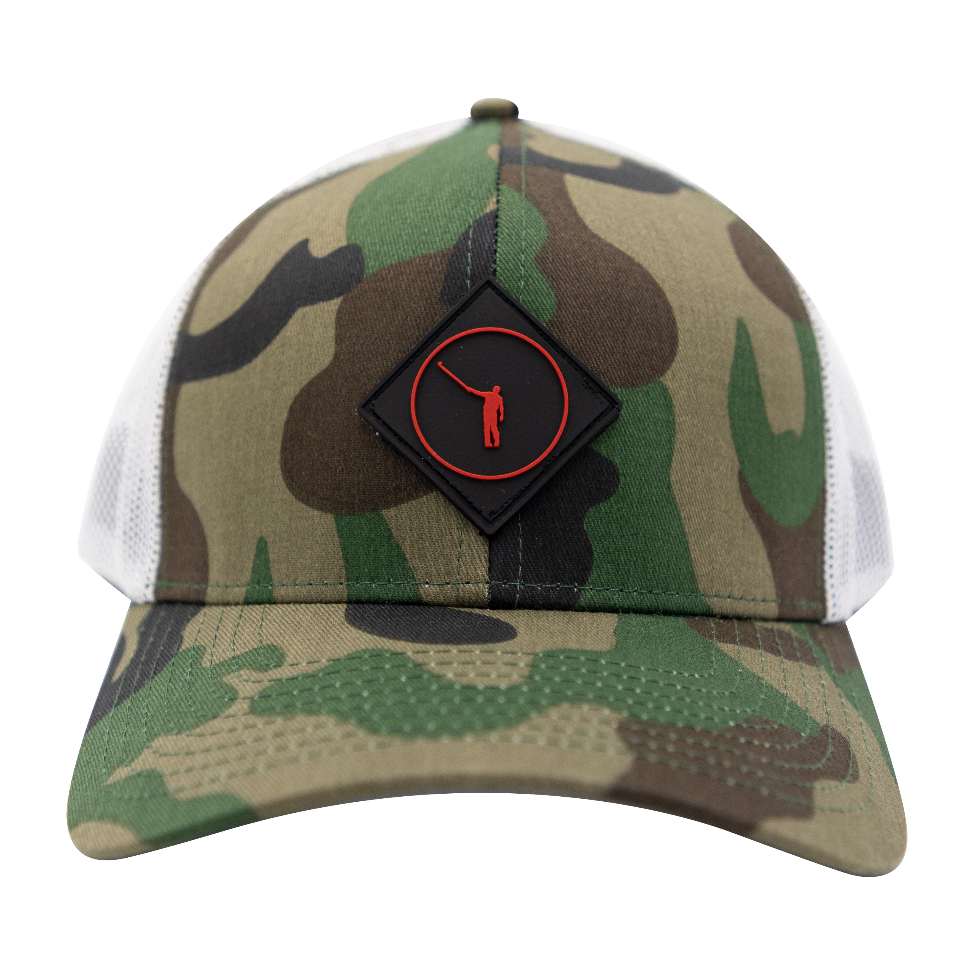 Mesh-backed Hats – No Laying Up